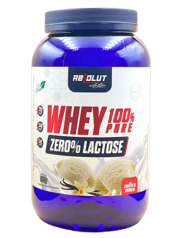 WHEY 100% ABSOLUT NUTRITION ZERO LACTOSE 900G - Absolut Nutrition ...
