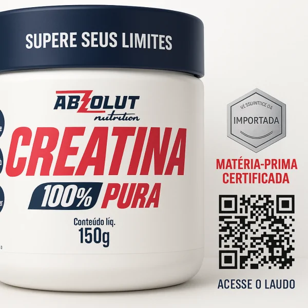 Creatina 100% Pure de 100g 150g 300g – Absolut Nutrition – Absolut ...