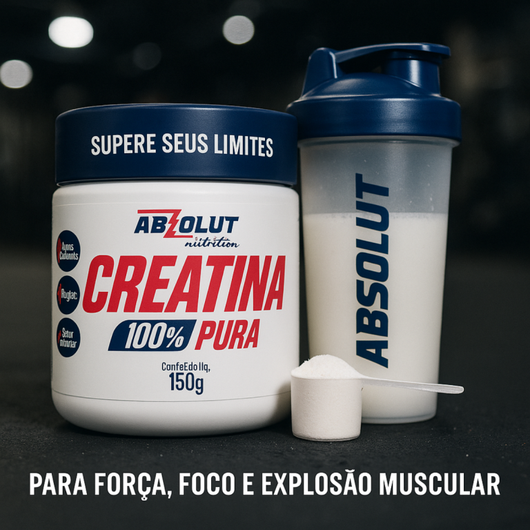 Creatina 100% Pure de 100g 150g 300g – Absolut Nutrition – Absolut ...