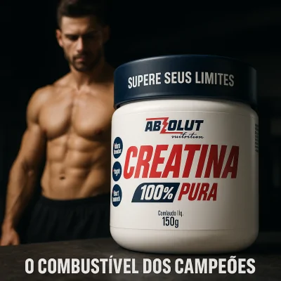 Creatina 100% Pure de 100g 150g 300g – Absolut Nutrition – Absolut ...