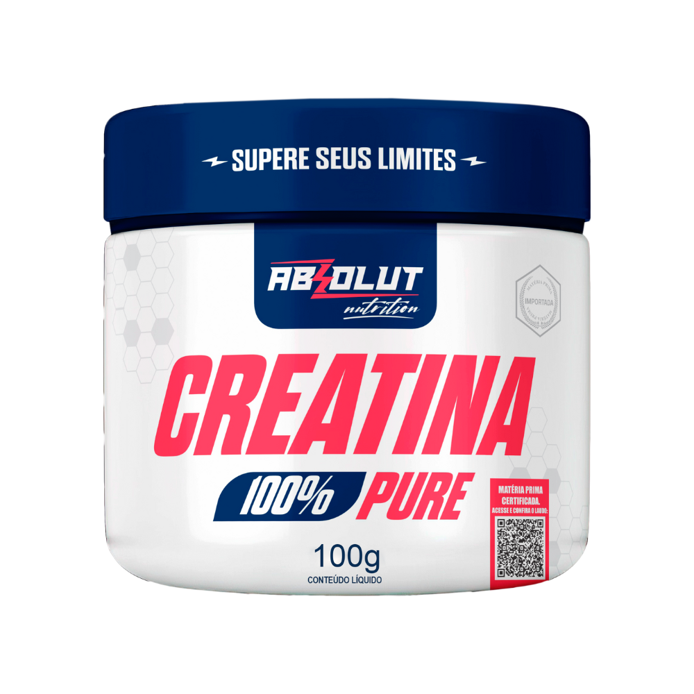 Creatina Archives - Absolut Nutrition Suplementos Alimentares