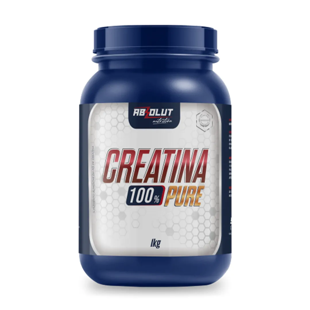 Creatina 1kg - Absolut Nutrition - Absolut Nutrition Suplementos ...