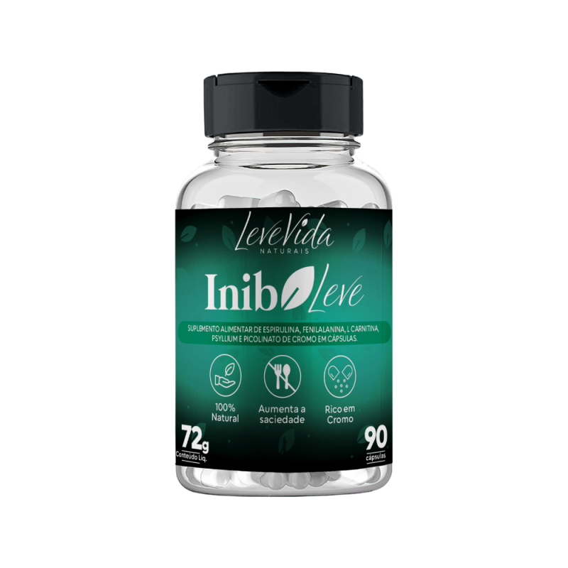 Inib Leve – Leve Vida 90 cápsulas – Absolut Nutrition Suplementos ...