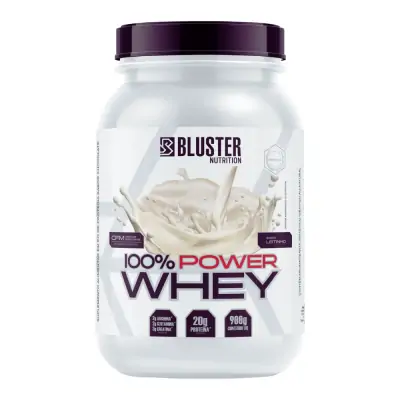 Whey 100% Power 900g – Bluster Nutrition – Absolut Nutrition ...